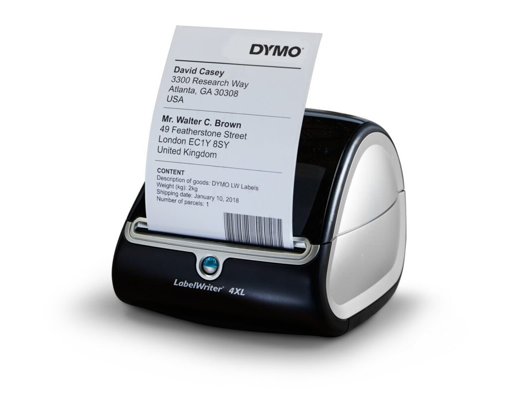 DYMO LabelWriter 4XL - Máy In Tem Nhãn Đa Năng Chính Hãng